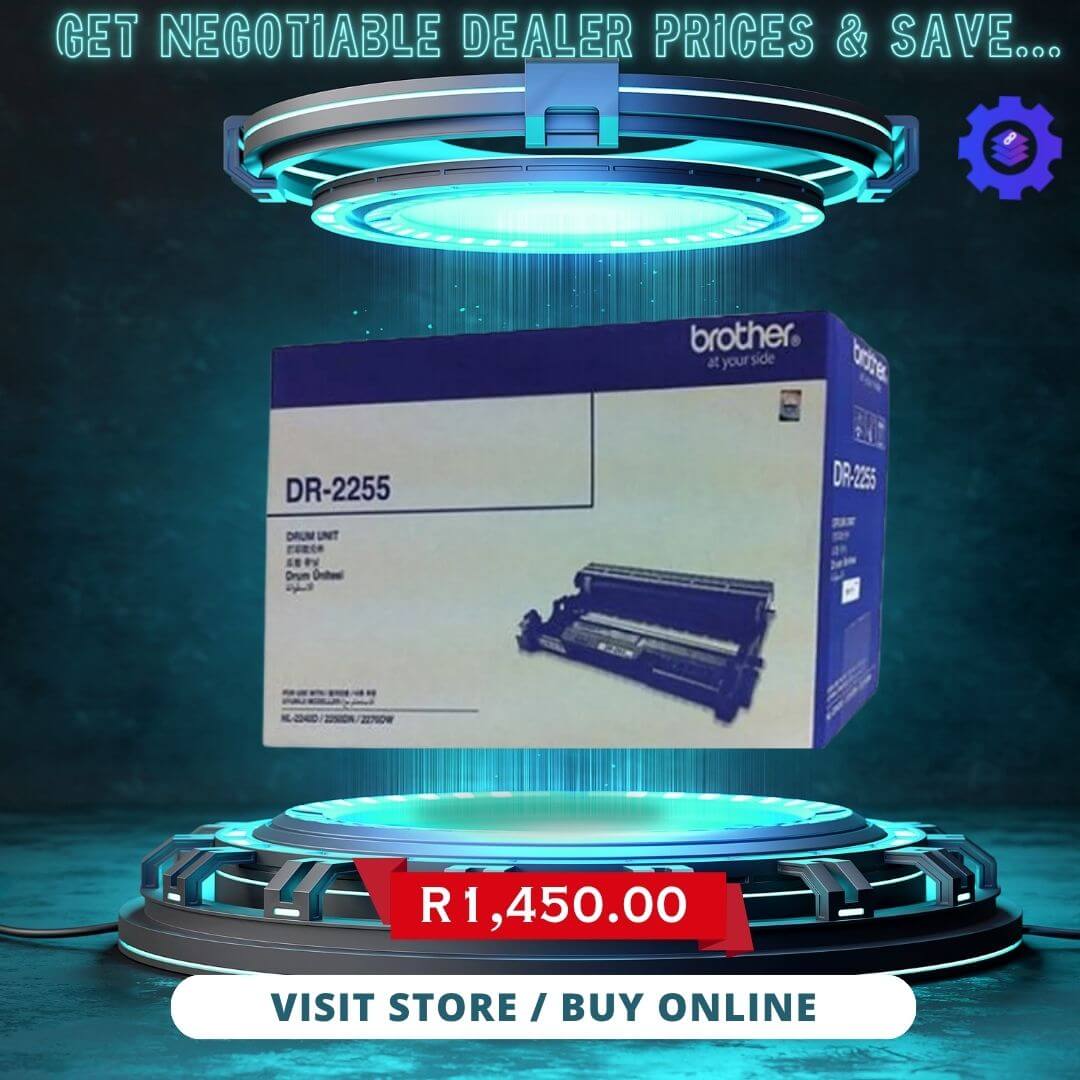 Brother DR-2255 Black Original Drum Unit – DR 2255 - Platforms Links