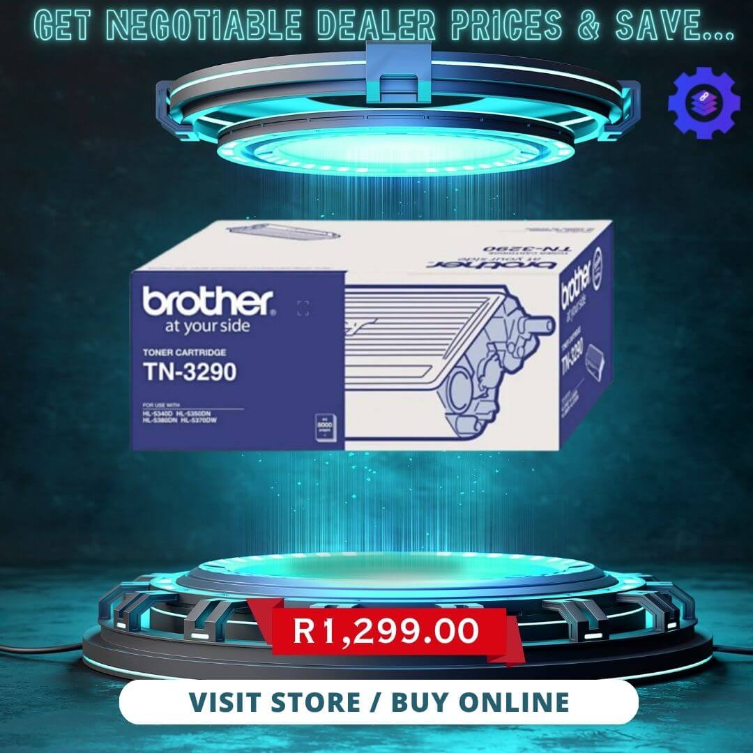 Brother TN3290 Original Black Toner Cartridge 8,000 Pages Single-pack ...