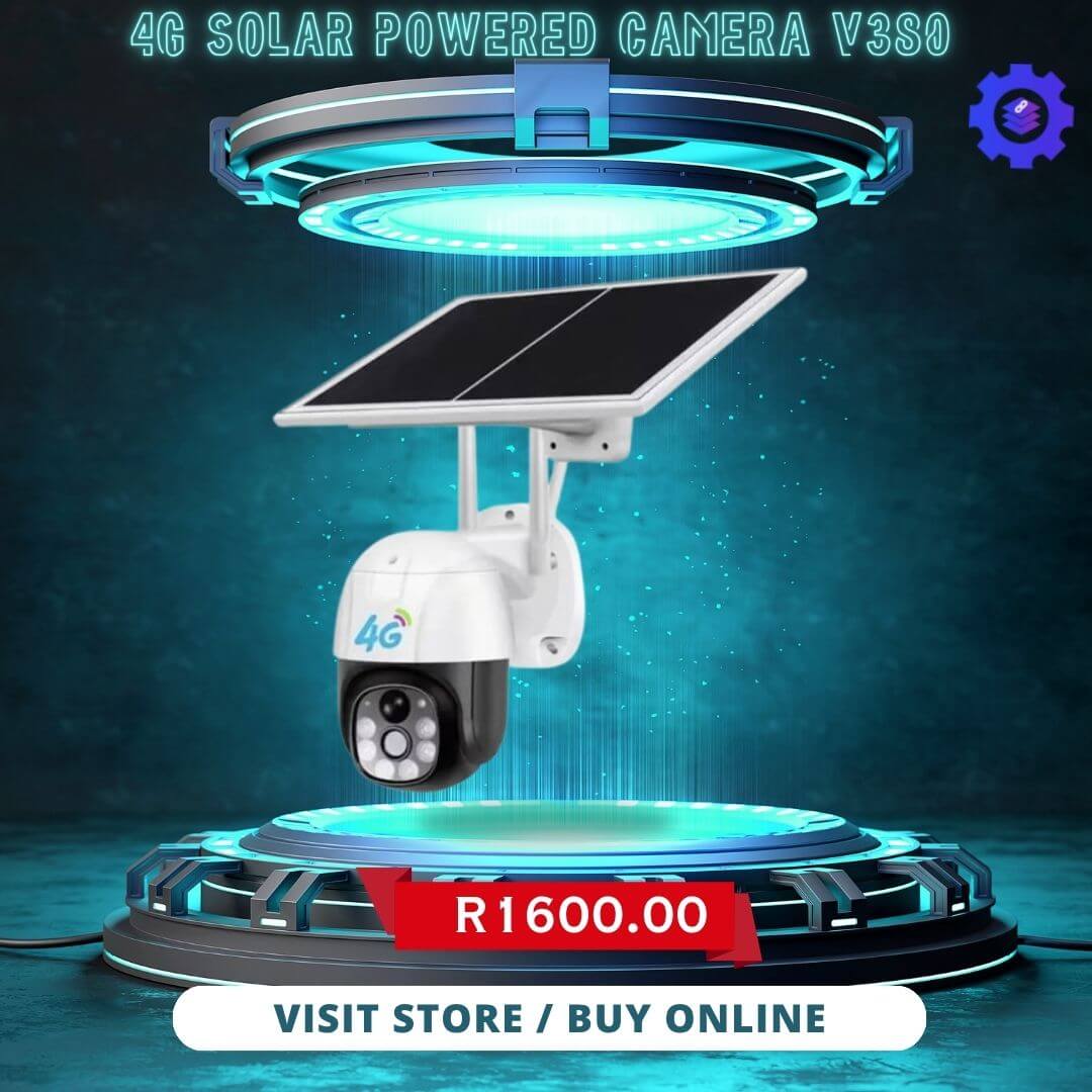 4G solar powered camera V380 - Platforms Links